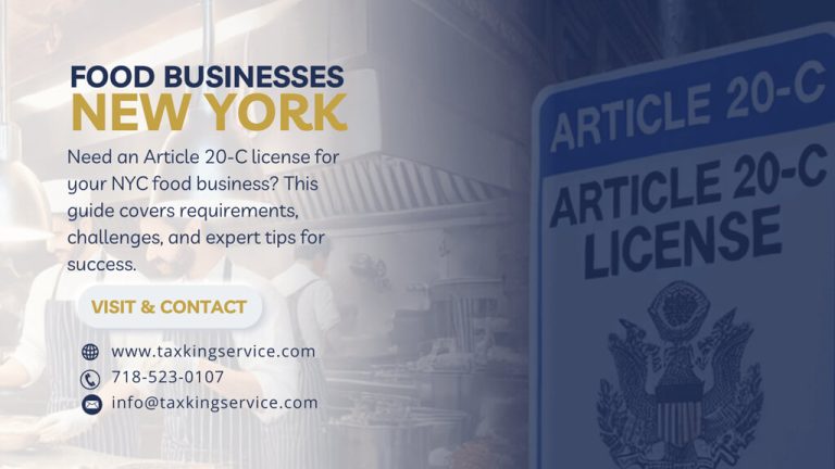 Food Businesses in NYC: Do You Need an Article 20-C License?