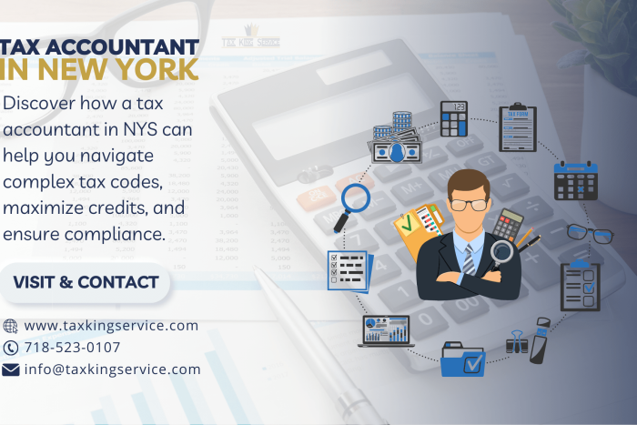 NYC Tax Accountant: Tax King | Business & personal tax services